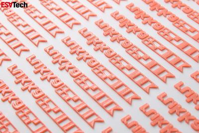 China 3D Puff Vinyl Heat Transfer Labels 50cm x 25m Roll for Clothing and Bags with 0.12-0.18mm Thickness for sale