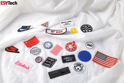 China 3D Customized Silicone Heat Transfer Labels - Eco-Friendly Garment Accessories with 3-5 Day Sample Lead Time for sale