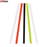 China Color Elastic Reflective Tape Fabric 15cdl Reflectivity 0.5cm to 135cm Width for Sportswear Safety for sale
