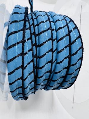 China High Visibility Reflective Piping 1.3cm Custom Width for Safety Wear Sportswear for sale