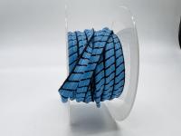 China Sew On High Visibility Reflective Piping segmented For Garments for sale