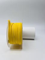 China Sew On Yellow Reflective Bias Binding Piping Fabric 0.19mm for Garments Bags Outdoor Safety Wear for sale