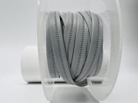 China Polyester TC Elastic Reflective Piping For Sewing On Clothes Reflective Backpack Edging for sale
