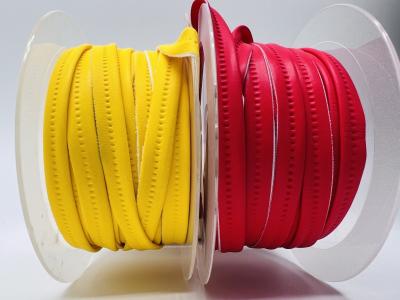 China Class 2 Polyester TC High Reflective Piping 1.3cm-2.0cm for Clothing Webbing for sale