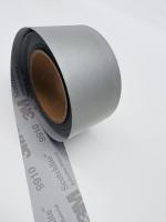 China 9910 9920 High Visibility Reflective Fabric for Safety Wear 100% Polyester R>500cd for sale