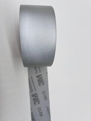 China 8912 Silver Reflective Fabric 65%Poly/35%Cotton 0.3-155cm Width R=500cd/lx.m² Safety Material for sale