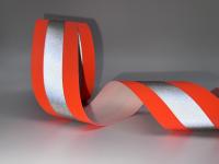 China Flame Retardant Reflective Tape 5cm 7.5cm Hi Vis Silver Strip for Safety Workwear for sale