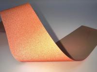 China Heat Transfer Reflective Tape 1mm-2.5mm Thickness Custom Colors for Fashion Wear Safety for sale