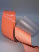 China Red Heat Transfer Reflective Stripe 5cm Width for Fashion and Sports Wear for sale