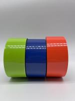 China Colored Heat Transfer Reflective Tape 1mm-2.5mm Thickness for Safety Gear Clothing Signage Vehicles for sale