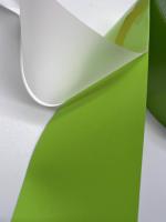 China Color Heat Transfer Reflective Tape 1cm-100cm Width PU Vinyl PET Film for Fabric for sale
