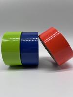 China Color Heat Transfer Reflective Tape 1cm-100cm Width PU Vinyl PET Film for Fabric for sale