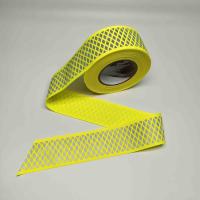 China High Visibility Reflective Webbing 4 Inch Width EN471 Class 2 for Sportswear Workwear for sale