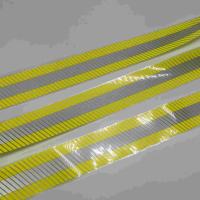 China High Visibility Reflective Heat Transfer Vinyl PET Backing Self Adhesive 300-480cd Lux M2 for sale