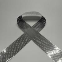 China Silver Reflective Heat Transfer Film 300-480cd Lux M2 Self Adhesive Vinyl Roll for Clothing for sale