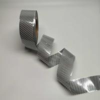 China Patterned Heat Transfer Reflective Tape 400cd Polyurethane for Workwear Sportswear for sale