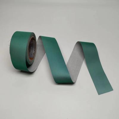 China Green High Visibility Reflective Fabric 140cm Width with EN ISO 20471 Certification for Safety Garments and Workwear for sale
