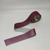China Red Highlight Reflective Fabric 140cm Width with EN ISO 20471 Certification for Safety Workwear and Fashion Garments for sale