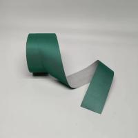 China Green High Visibility Reflective Fabric 140cm Width with EN ISO 20471 Certification for Safety Garments and Workwear for sale