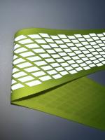 China Silver Reflective Heat Transfer Tape 0.5-100cm for Clothing EN ISO20471 for sale
