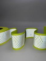 China Customized Heat Transfer Reflective Tape 0.5cm-100cm Elastic Breathable for Safety Clothing for sale