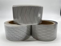 China Patterned Heat Transfer Reflective Tape 400cd Polyurethane for Workwear Sportswear for sale