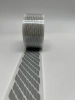 China PET TPU Patterned Heat Transfer Reflective Tape 0.5-100cm for Fashion Wear Shoes Hats for sale