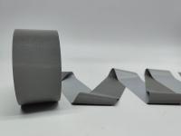 China Silver Grey High Visibility Reflective Tape 5cm Width Sew On Safety Wear Accessories 380cd for sale