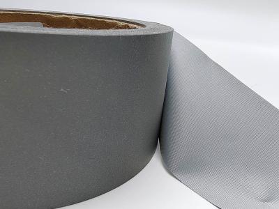 China Polyester Cotton Reflective Fabric 0.25mm Thick with 60℃ Heat Resistance for Safety Clothing for sale
