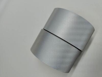 China T/C Silver High Visibility Reflective Tape for Sewing OEKO-TEX 420cd for sale
