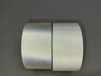 China 5cm High Visibility Reflective Tape 420cd Polyester Sew On Safety Strip for Garments for sale