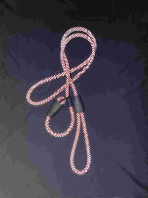 China Reflective Pet Safety Belt with 150m Visibility Range - Adjustable Nylon Design in 4 Sizes (20-75cm) for sale