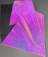 China High Visibility Colorful Reflective Fabric - 150cm Width, 180-220 g/m² Weight for Protective Clothing for sale