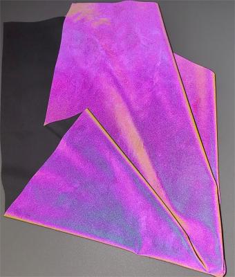 China High Visibility Colorful Reflective Fabric - 150cm Width, 180-220 g/m² Weight for Protective Clothing for sale