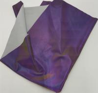 China High Visibility Colorful Reflective Fabric - 150cm Width, 180-220 g/m² Weight for Protective Clothing for sale