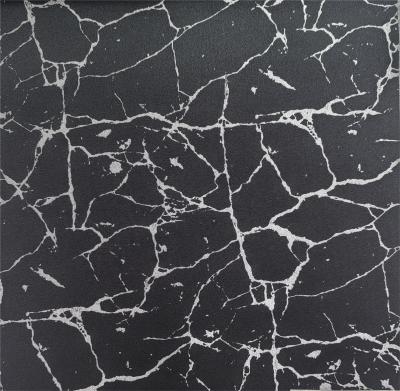 China Illuminated Irregular Pattern Black Fabric 120gsm 100% Polyester Reflective for sale