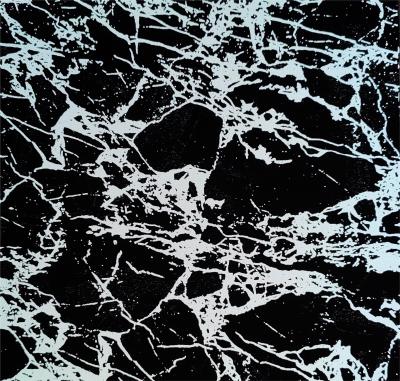 China Bright Silver Rock Pattern 50D Mechanical Bullet Fabric - 80±10 GSM Weight, 100% Polyester Black Base for sale