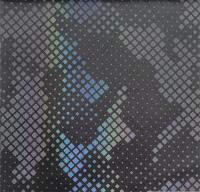 China Colorful Irregular Block Camouflage 50D Mechanical Bullet Fabric - 85 GSM Weight with Rainbow Reflective Printing for sale