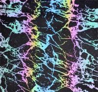 China 50D Mechanical Bullet Fabric with Colorful Rock Pattern - 85±10 GSM Weight - Custom Reflective Printing for sale