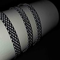 China Silver Reflective Fabric 100m Roll 0.2mm Thickness High Visibility Jersey Fabric for Reflective Jackets Bags Shoes for sale