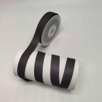 China 100m Light Polyester Silver Reflective Fabric For Safety Vest And Luggage for sale