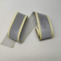China Stretchable Silver Jersey Fabric with Enhanced Reflectivity for sale