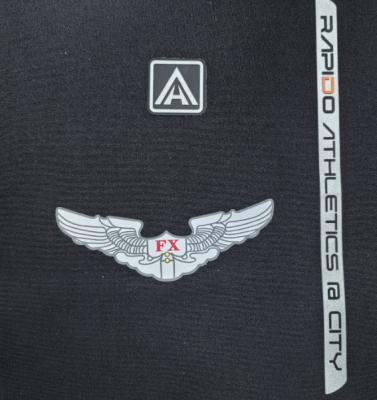 China Custom Fabric Patch for Clothing Iron On Sew On 100 Pieces White Text Label for sale