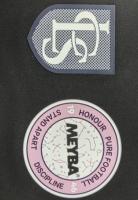 China Custom Iron-On Fabric Labels 100 Pieces with 12pt Font and 130-150°C Heat Transfer for Clothing Manufacturing for sale