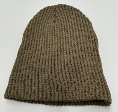 China Breathable Reflective Knit Hat with Paper Fiber Blend - 98g Weight, EN471 Certified Safety Beanie for sale