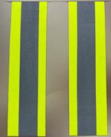 China Industrial Reflective Elastic Safety Bands 30cm Length with EN471 Certification and 7-10 Year Lifespan for sale