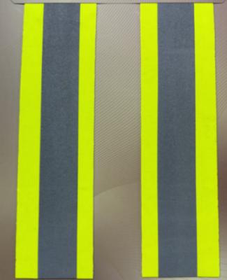 China Industrial Reflective Elastic Safety Bands 30cm Length with EN471 Certification and 7-10 Year Lifespan for sale