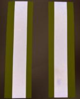 China Industrial Reflective Elastic Safety Bands 30cm Length with EN471 Certification and 7-10 Year Lifespan for sale