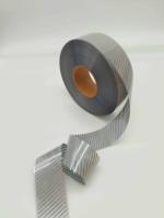 China FR Reflective Film Tape 1m x 50m Roll with 420cd Reflectivity for Safety Clothing and PPE for sale