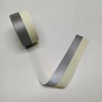 China Polyester Backing Half Reflective Half Luminous Fabric For Hats for sale